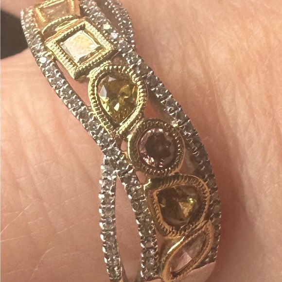 Parade | Jewelry | 8k Tt Diamond Ring Parade Brand Reverie Collection ...